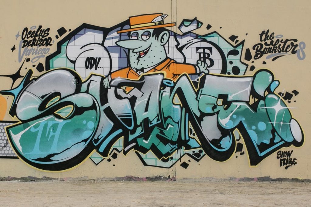 JAM GRAFFITI | Art urbain | PALMA