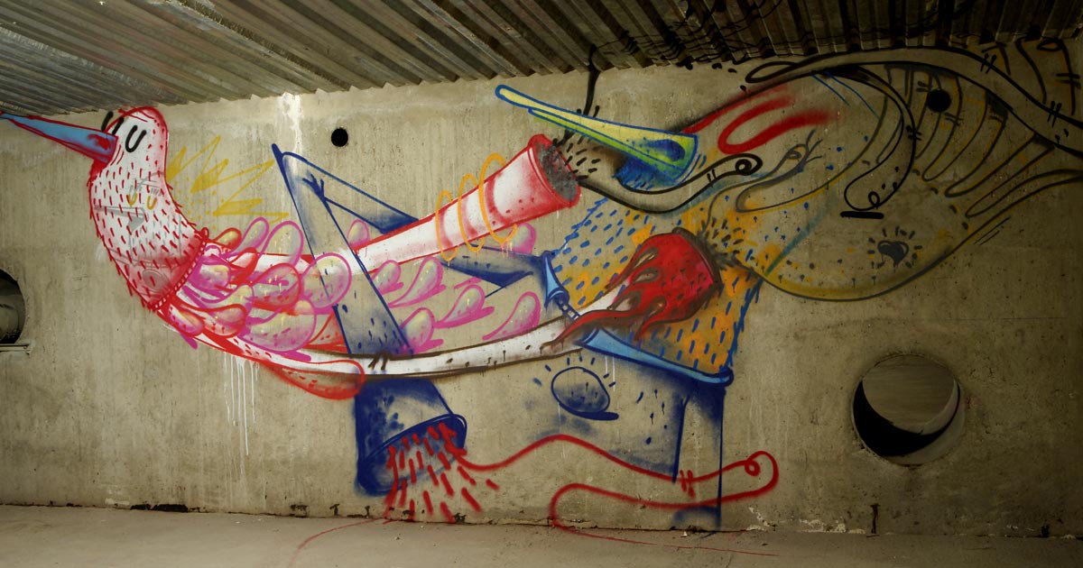 ALEXONE | Art urbain | PALMA